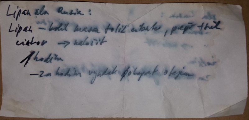 Grayling ala Russia | Grayling recipe | CzechNymph.com