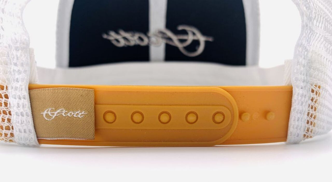 Trucker Cap Scott Tri-Color Mesh | CzechNymph.com