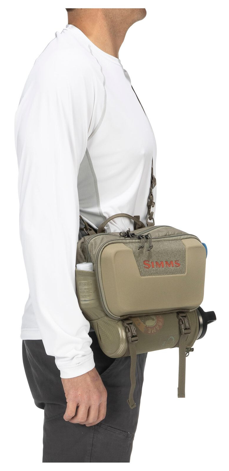 Large Pod Simms Flyweight Tan | CzechNymph.com