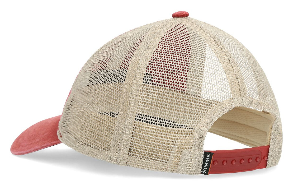 Trucker Cap Simms Heritage Orange | CzechNymph.com