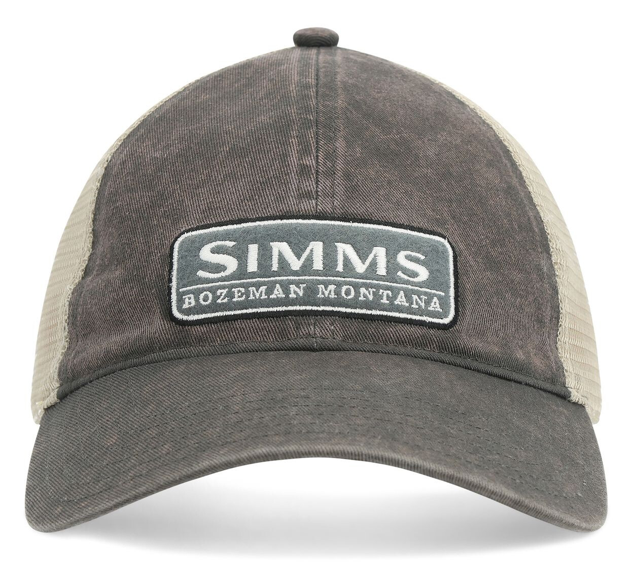 Trucker Cap Simms Heritage Carbon | CzechNymph.com