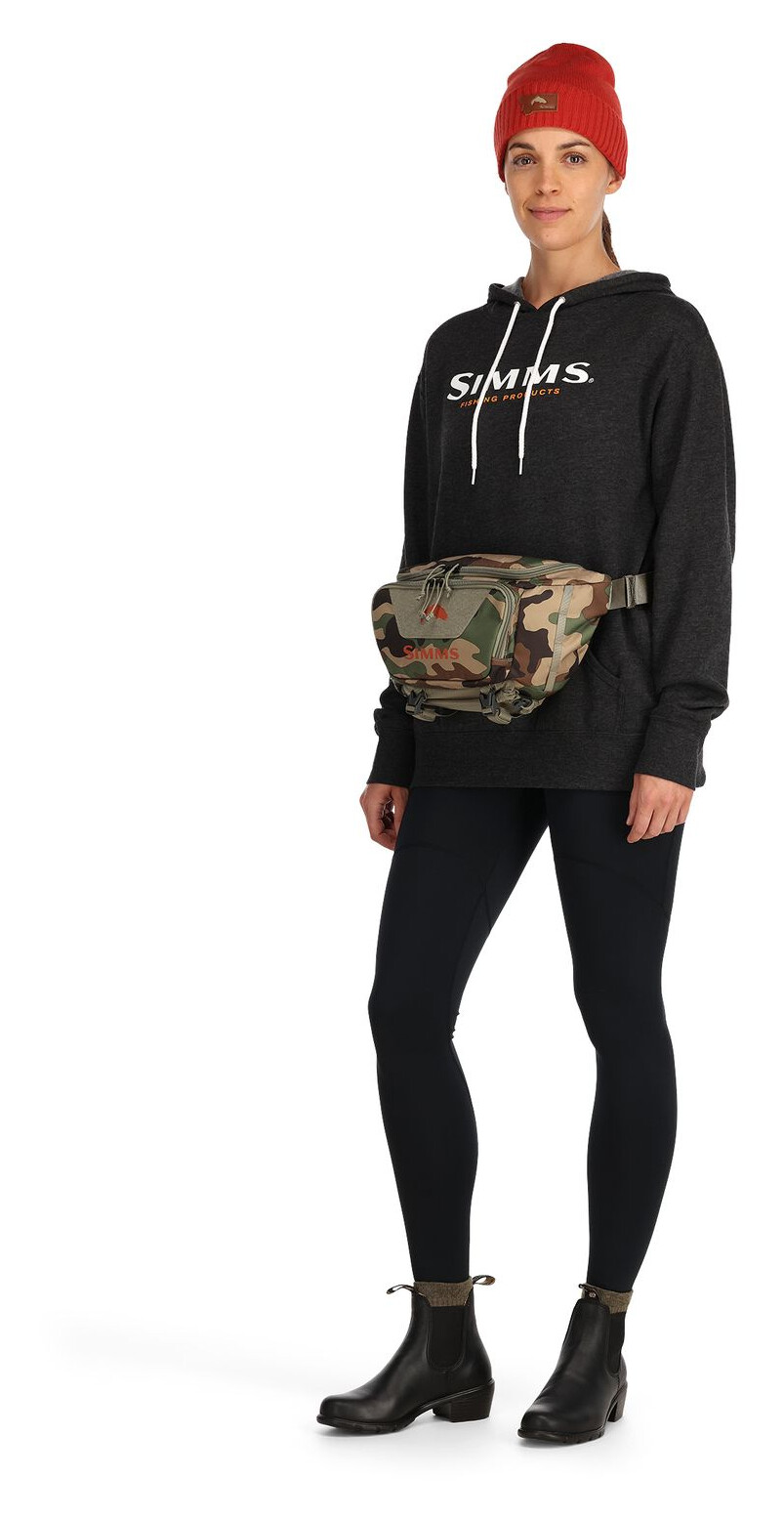 Hip Pack Simms Tributary Woodland Camo | CzechNymph.com
