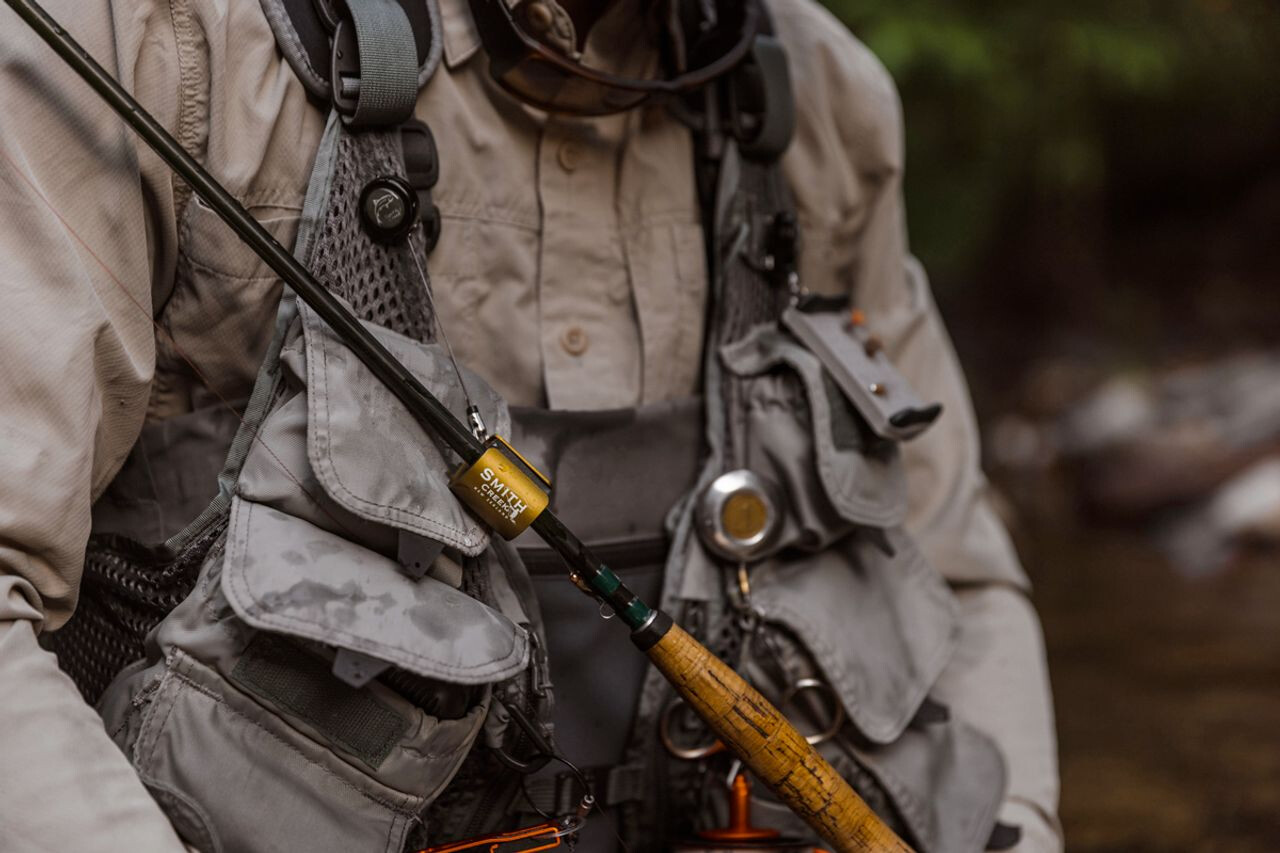 Rod Clip+ With Zinger Smith Creek Blue | CzechNymph.com