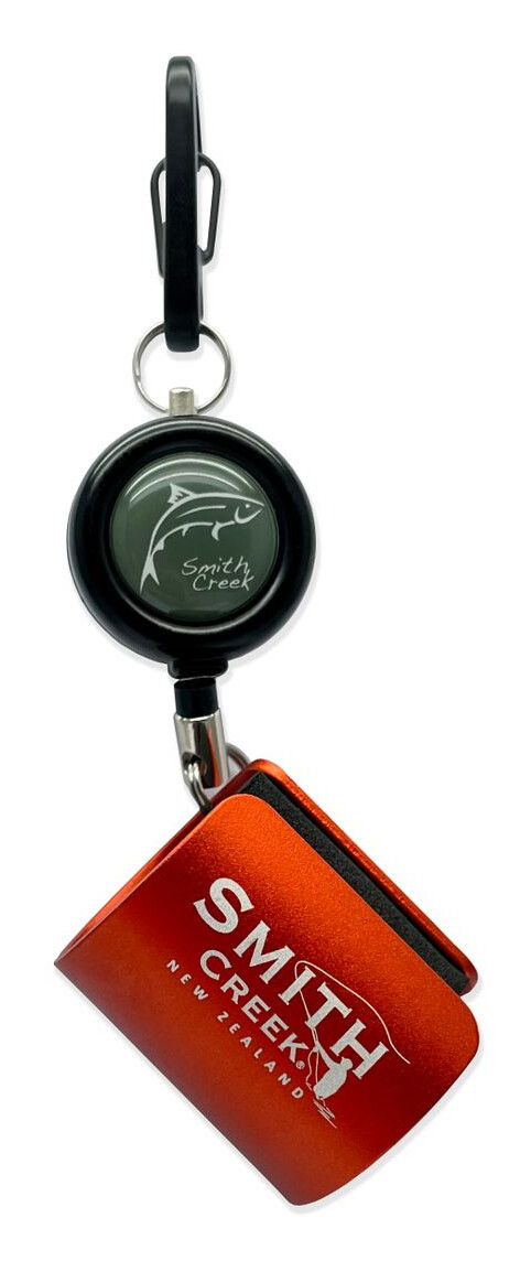 Rod Clip+ With Zinger Smith Creek Orange | CzechNymph.com