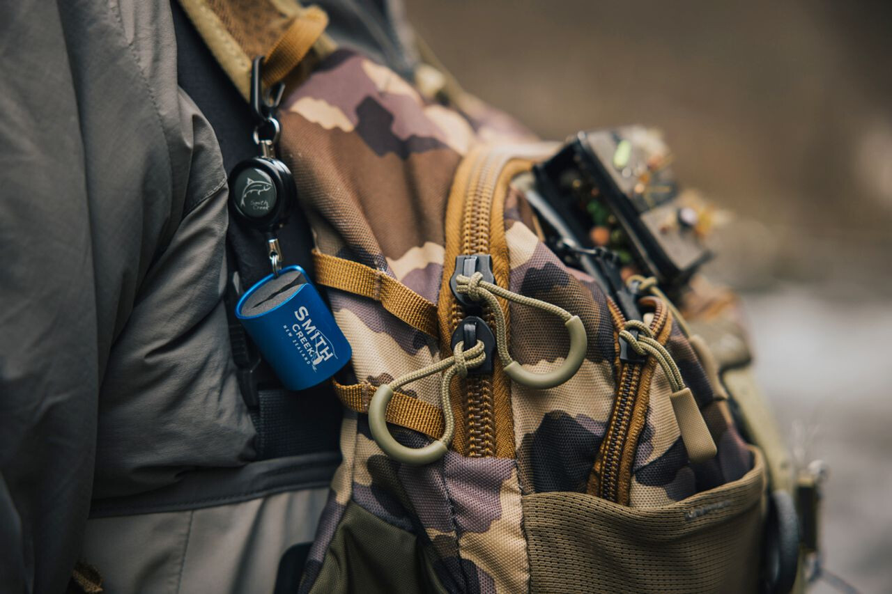 Rod Clip+ With Zinger Smith Creek Orange | CzechNymph.com