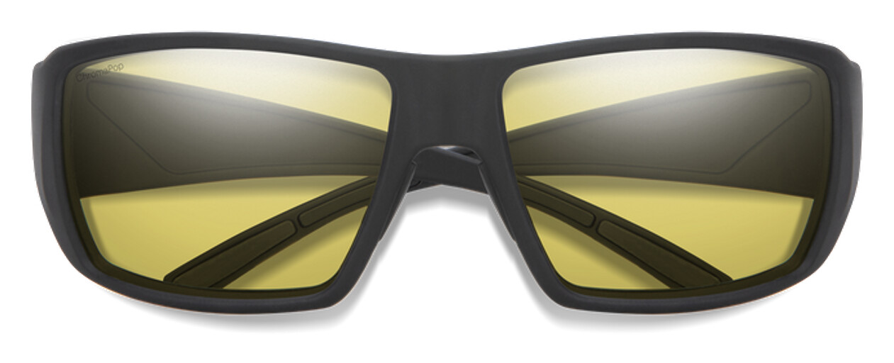Polarised Glasses Smith Optics Guide's Choice Matte Black Polar Low ...