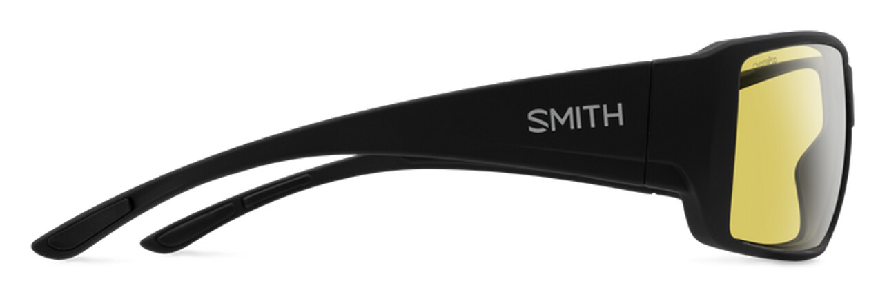 Polarised Glasses Smith Optics Guide's Choice XL Matte Black Polar Low ...