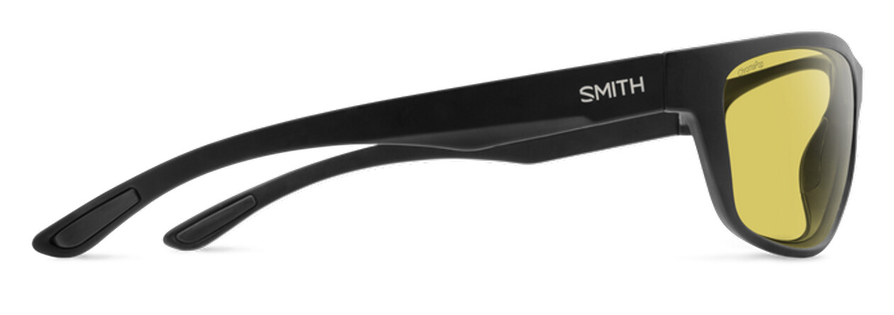 Polarised Glasses Smith Optics Redding Matte Black Polar Low Light ...