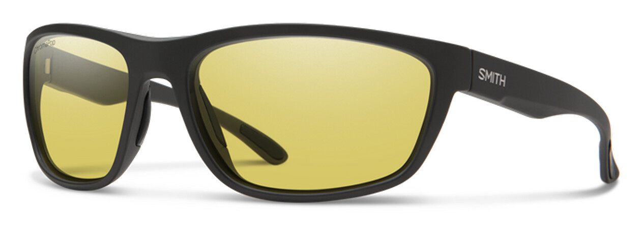 Polarised Glasses Smith Optics Redding Matte Black Polar Low Light ...