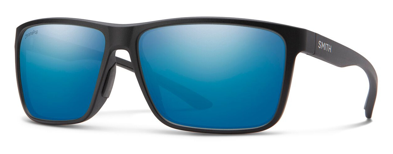 Polarised Glasses Smith Optics Riptide Matte Black | CzechNymph.com