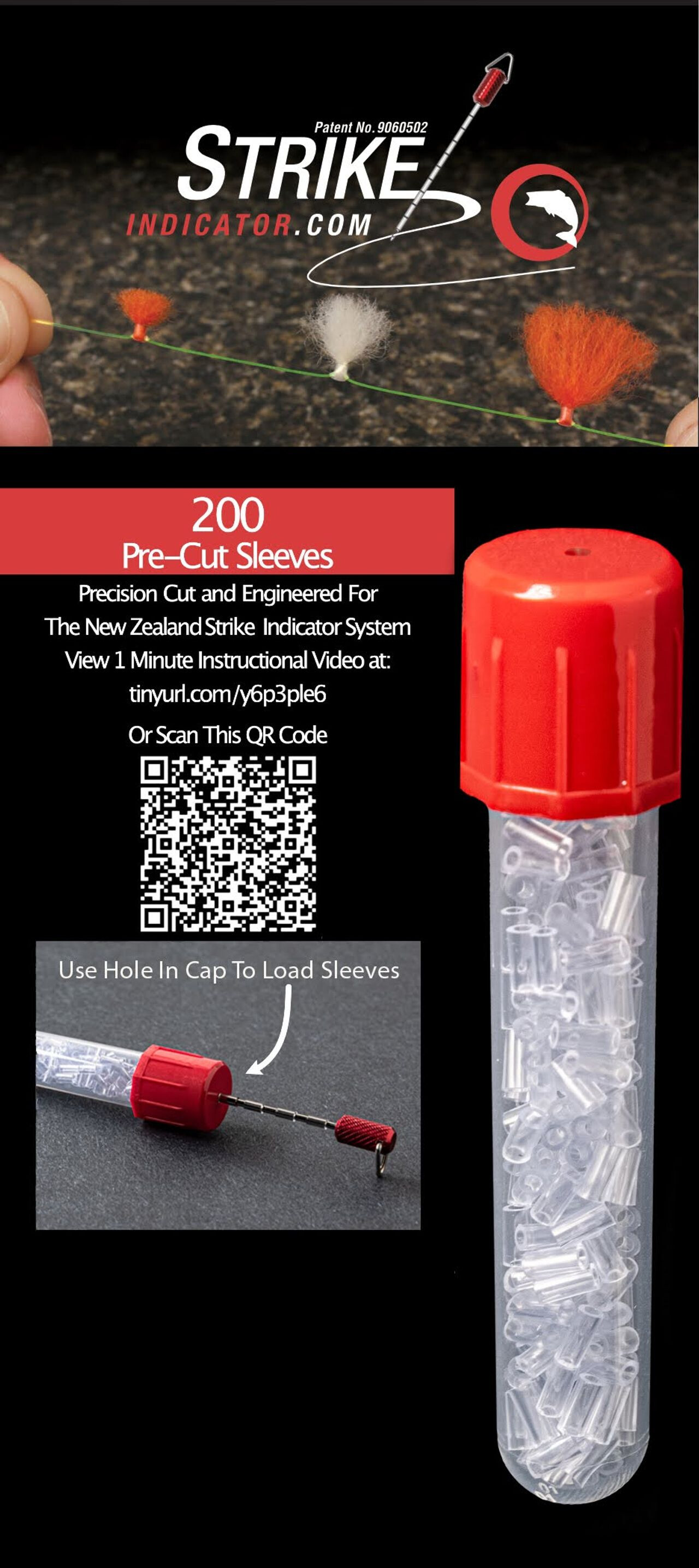 TSCI Pre-Cut Sleeves in Vial | CzechNymph.com