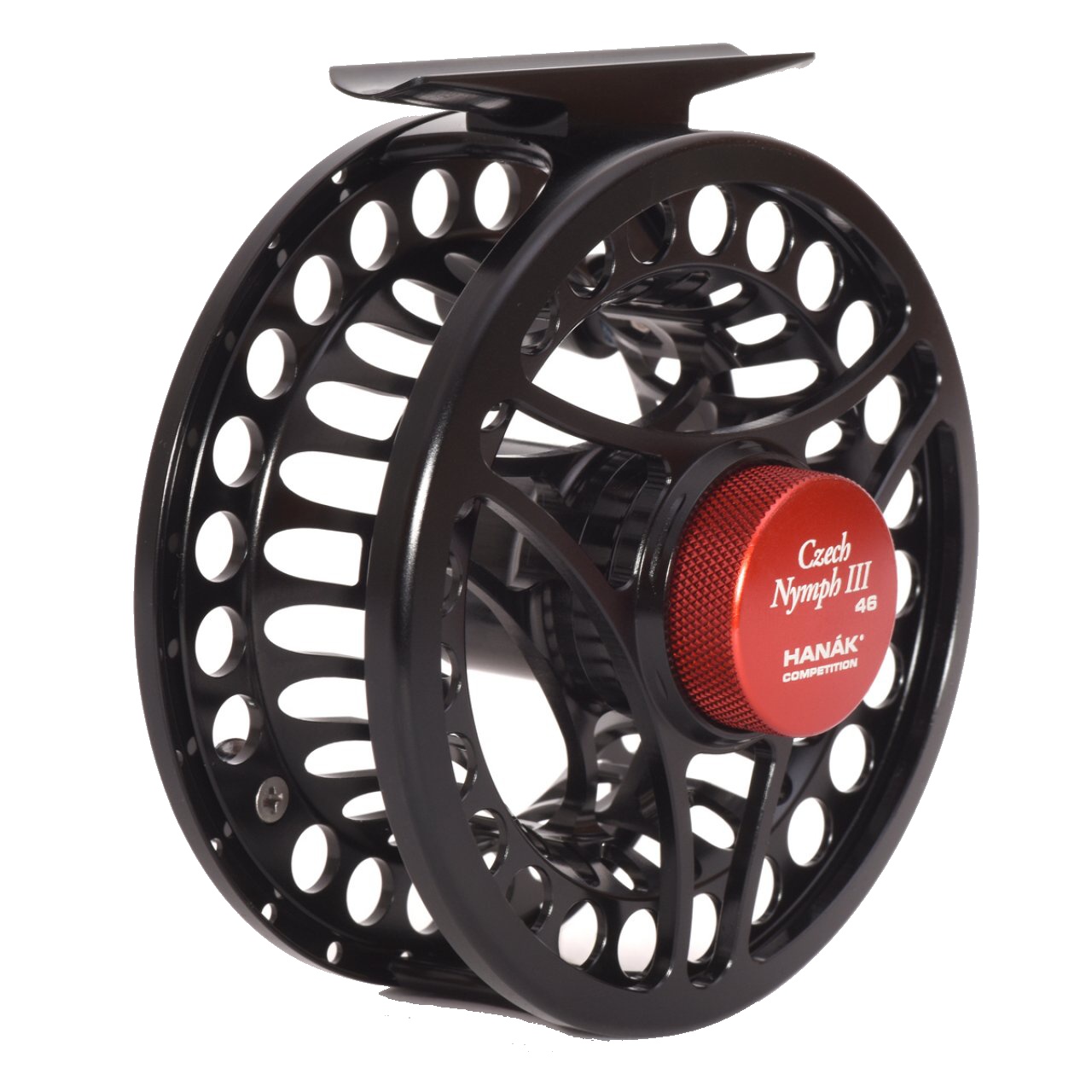 Fly Reel Hanak Competition Czech Nymph III Black | CzechNymph.com