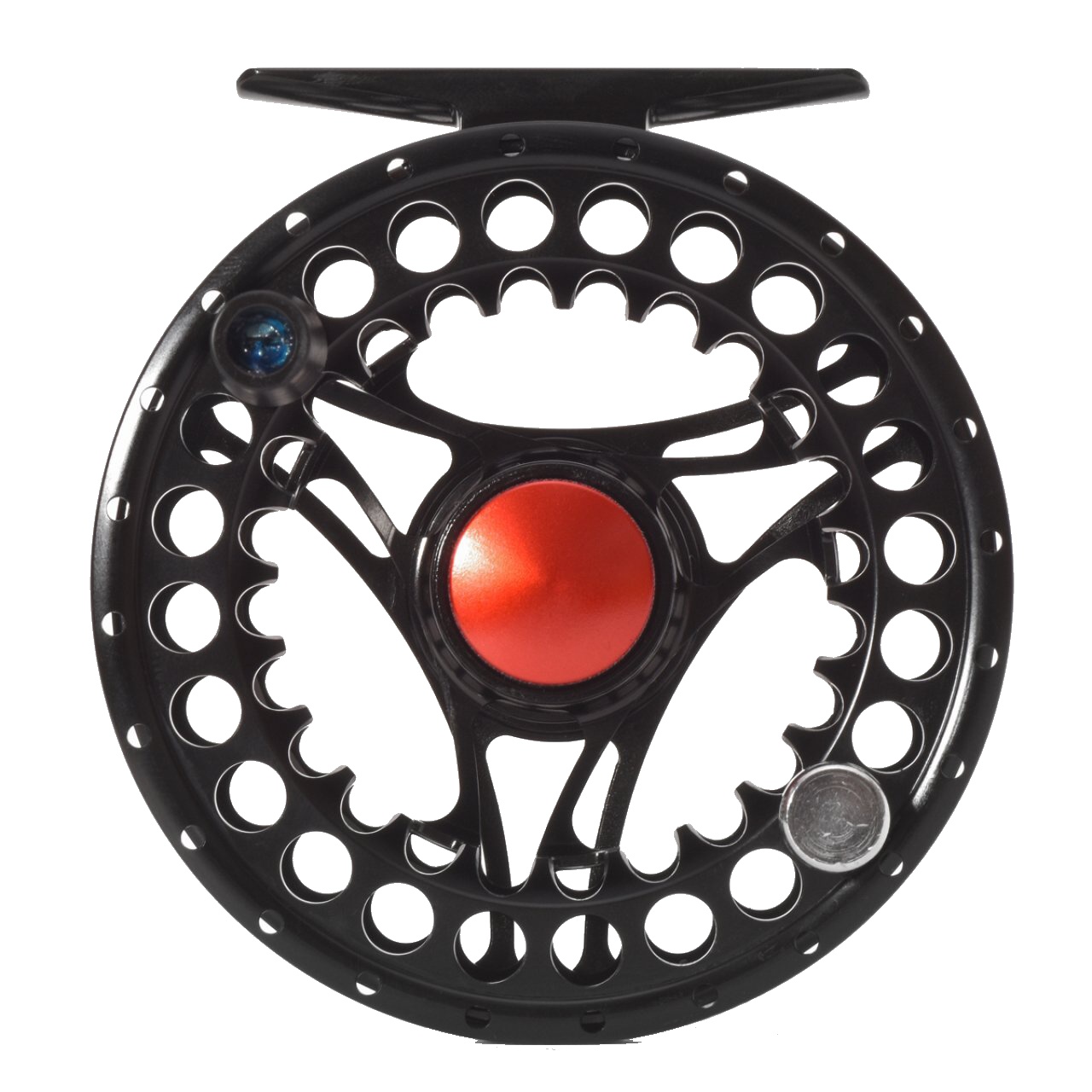 Fly Reel Hanak Competition Czech Nymph III Black | CzechNymph.com