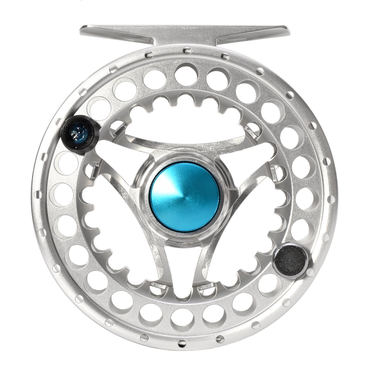 Fly Reel Hanak Competition Czech Nymph III Silver | CzechNymph.com