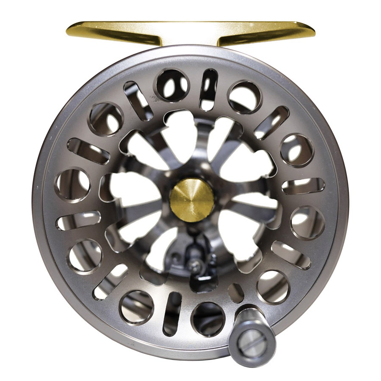 Fly Reel Hanak Competition Superlight II Silver | CzechNymph.com