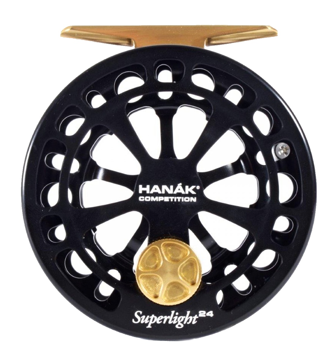 Fly Reel Hanak Competition Superlight II Black | CzechNymph.com