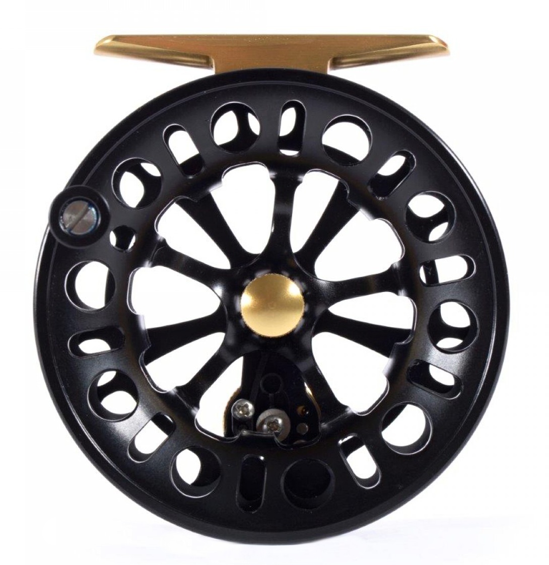 Fly Reel Hanak Competition Superlight II Black | CzechNymph.com