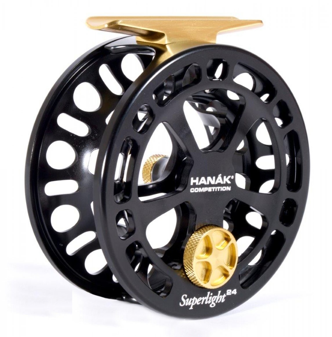 Fly Reel Hanak Competition Superlight II Black | CzechNymph.com