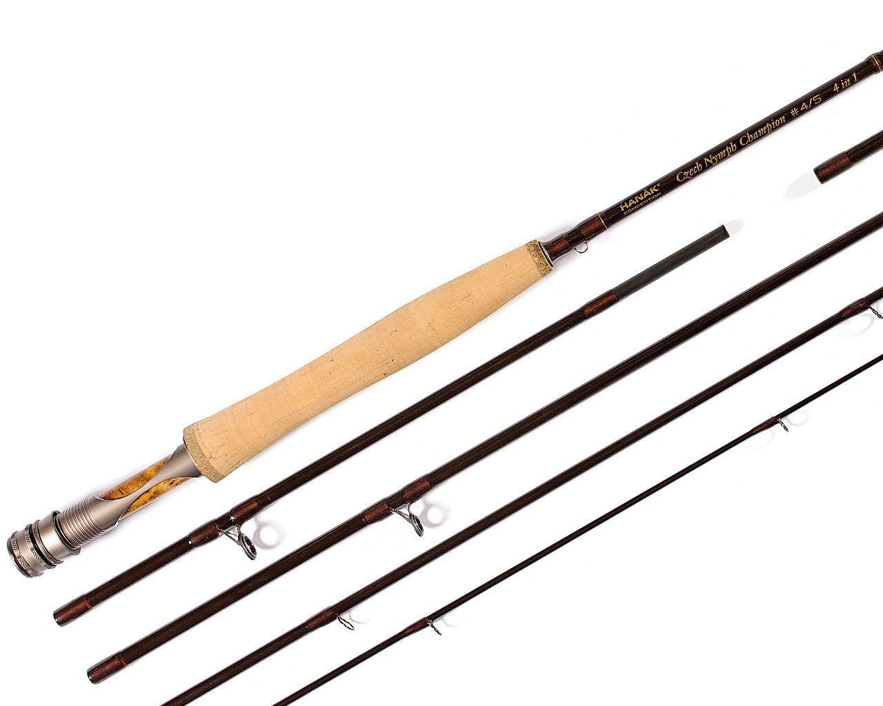 Fly Rod Hanak Competition Czech Nymph V Champion 4 in 1 | CzechNymph.com