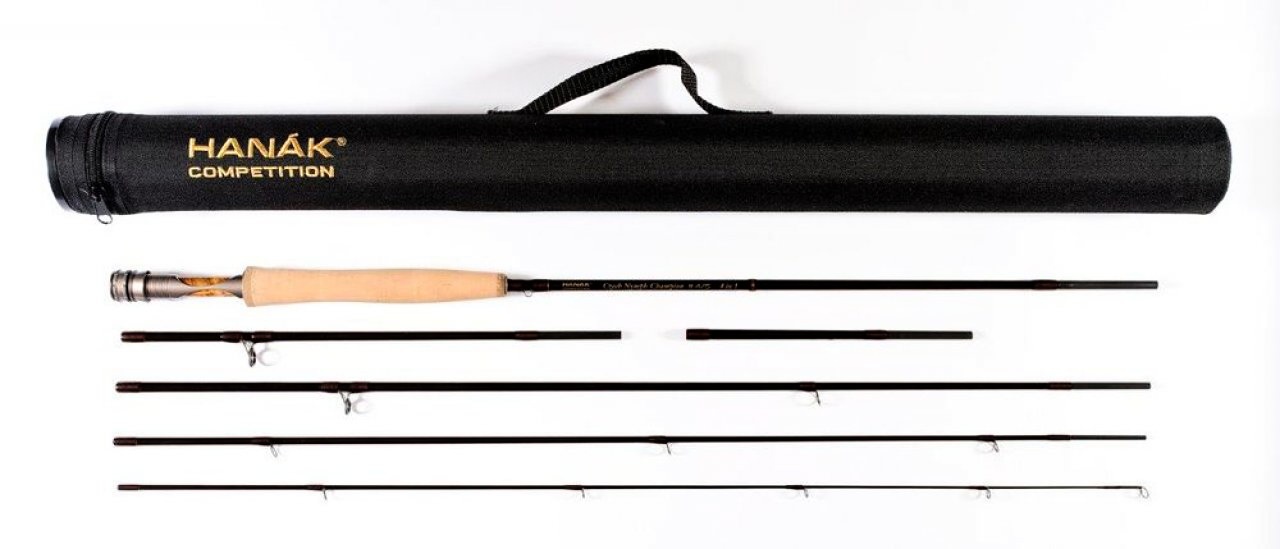 Fly Rod Hanak Competition Czech Nymph V Champion 4 in 1 | CzechNymph.com