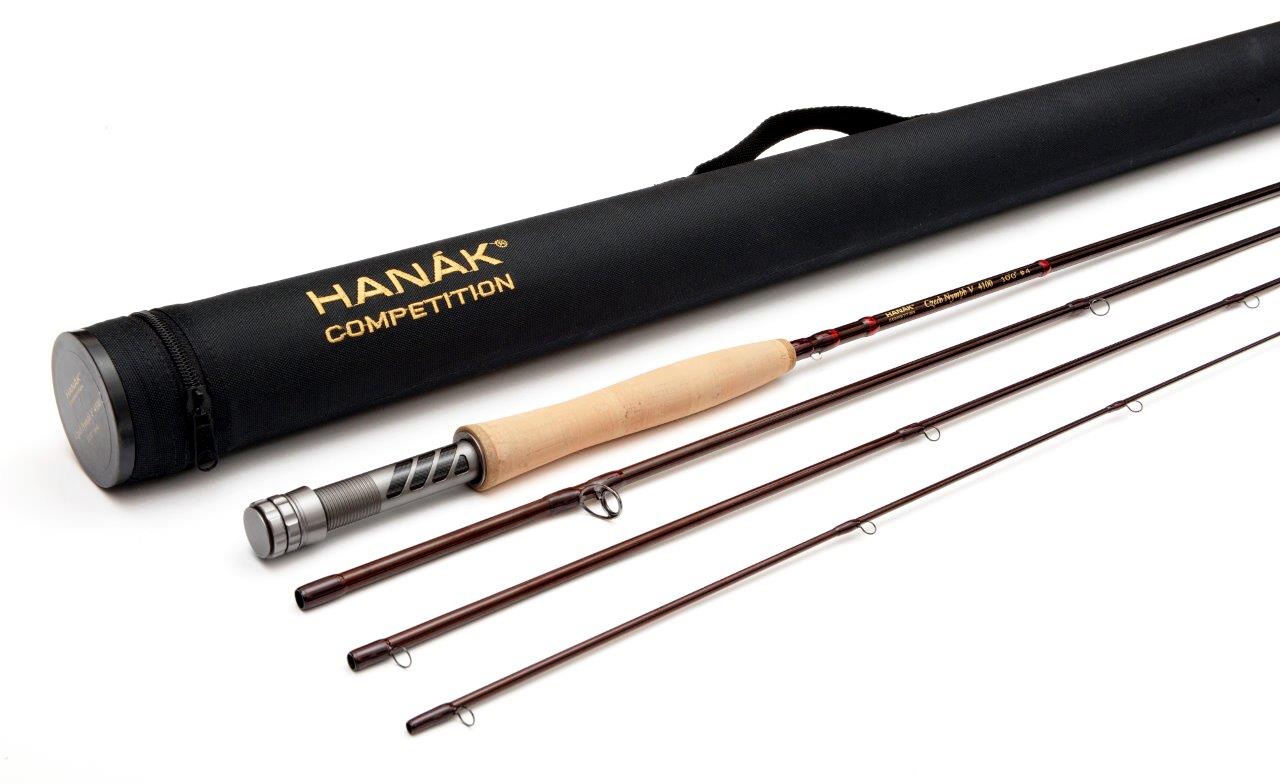 Hanak Competition Czech Nymph Rod IV | CzechNymph.com