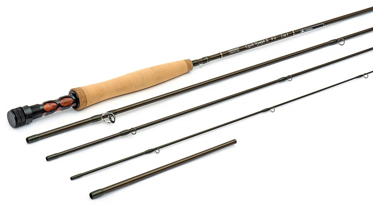 Fly Rod Hanak Competition Czech Nymph X 2 in 1 | CzechNymph.com
