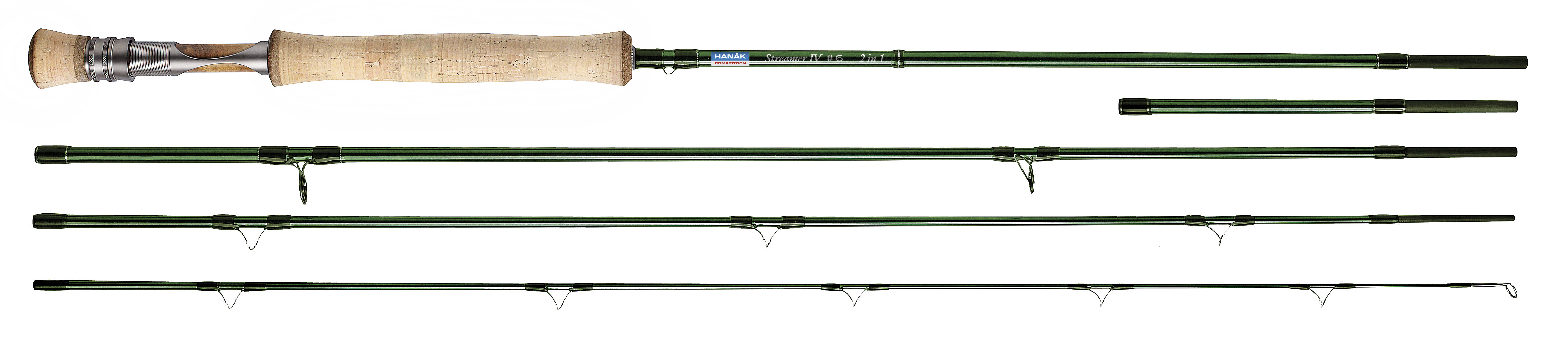 Fly Rod Hanak Competition Streamer IV 2 in 1 | CzechNymph.com