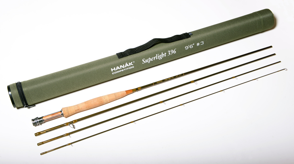 Fly Rod Hanak Competition Superlight SLT | CzechNymph.com