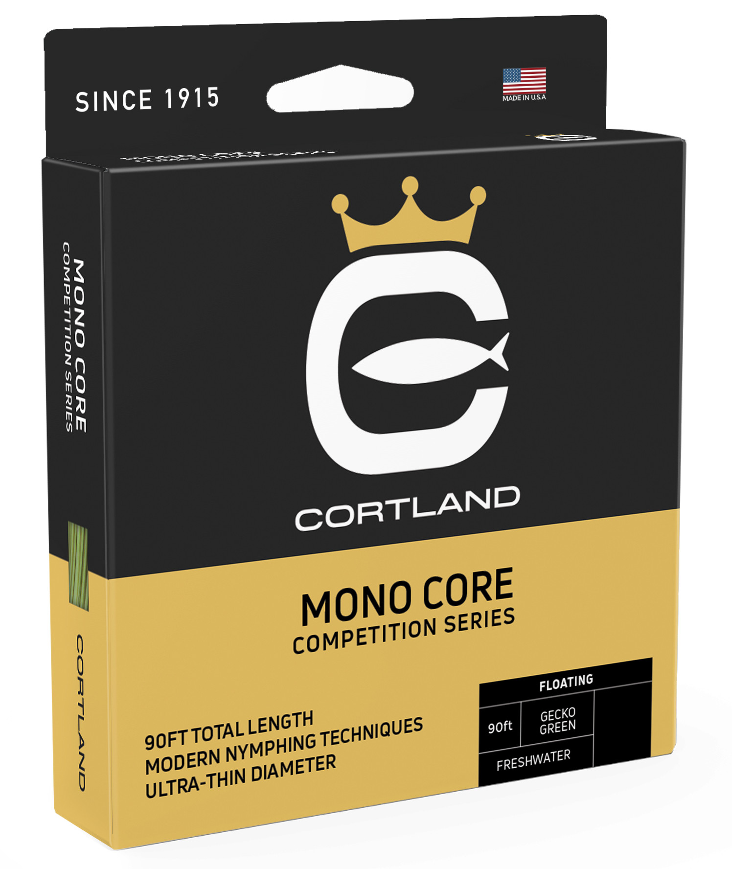 Fly Line Mono Core Cortland COMPETITION SERIES | CzechNymph.com