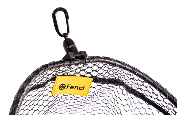 Fly Fishing Landing Net With Magnet Fencl King L Nature | CzechNymph.com
