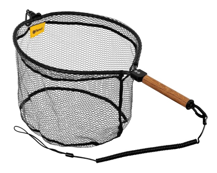 Fly Fishing Landing Net With Magnet Fencl King M Nature | CzechNymph.com