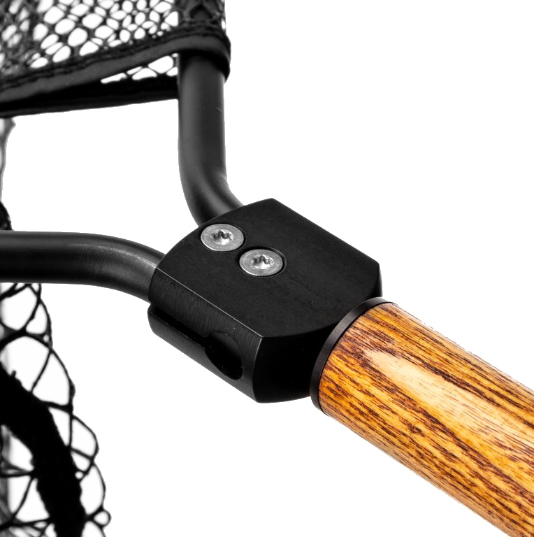 Fly Fishing Landing Net With Magnet Fencl King XL 2 Nature | CzechNymph.com