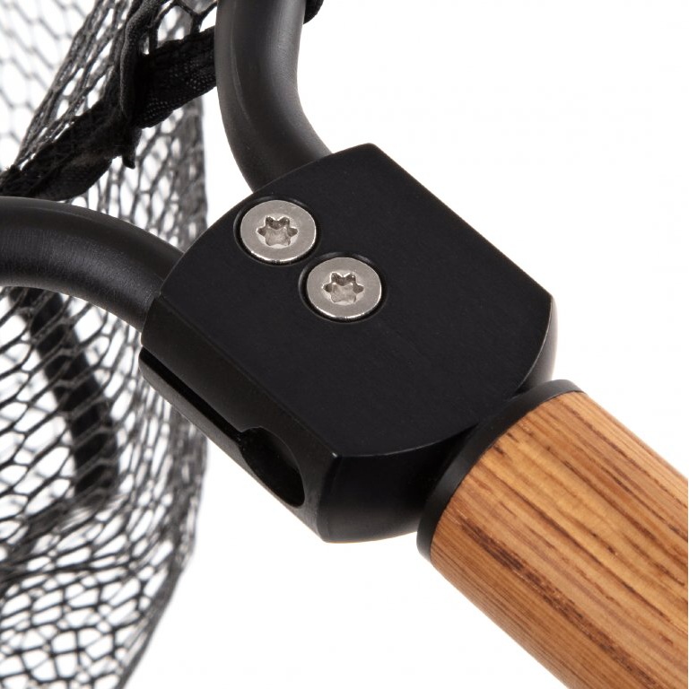 Fly Fishing Landing Net With Magnet Fencl King XL Nature | CzechNymph.com