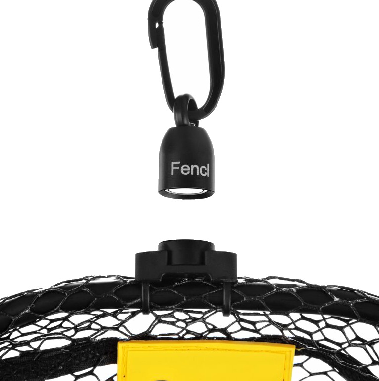 Fly Fishing Landing Net With Magnet Fencl King XL Nature | CzechNymph.com