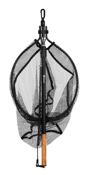 Folding Telescopic Landing Net With Magnet Fencl Predator L Nature ...