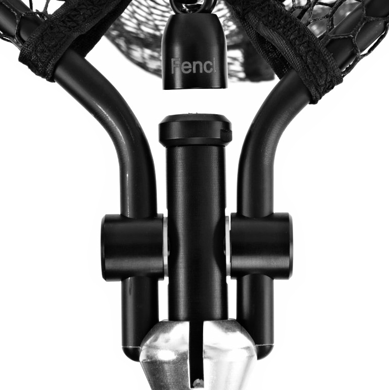 Folding Telescopic Landing Net With Magnet Fencl Predator L Nature ...