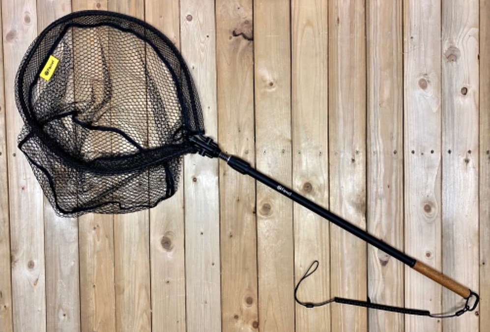Folding Telescopic Landing Net With Magnet Fencl Predator L Nature ...