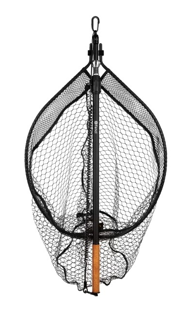 Folding Telescopic Landing Net With Magnet Fencl Predator XL Nature ...
