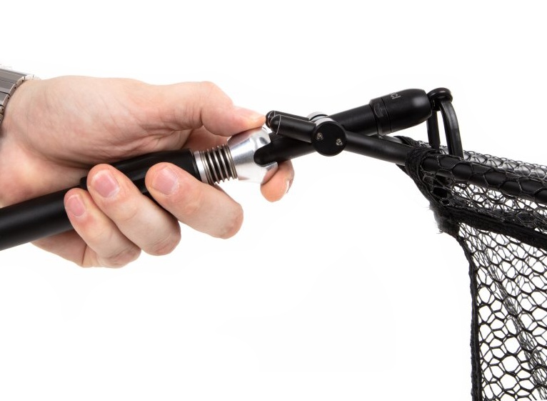 Folding Telescopic Landing Net With Magnet Fencl Predator XL Nature ...