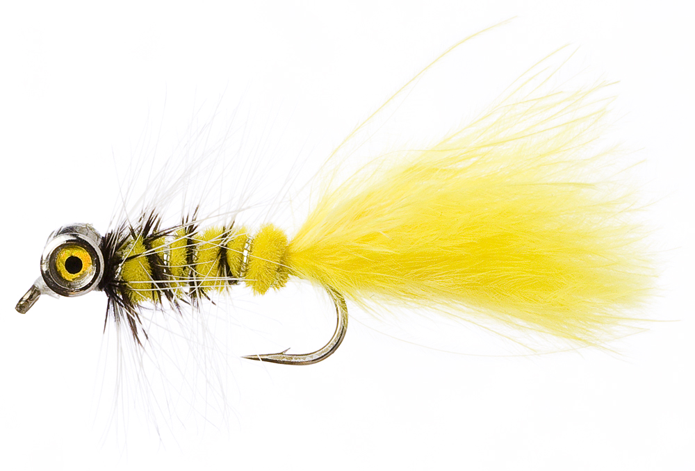Bead Eye Yellow | CzechNymph.com