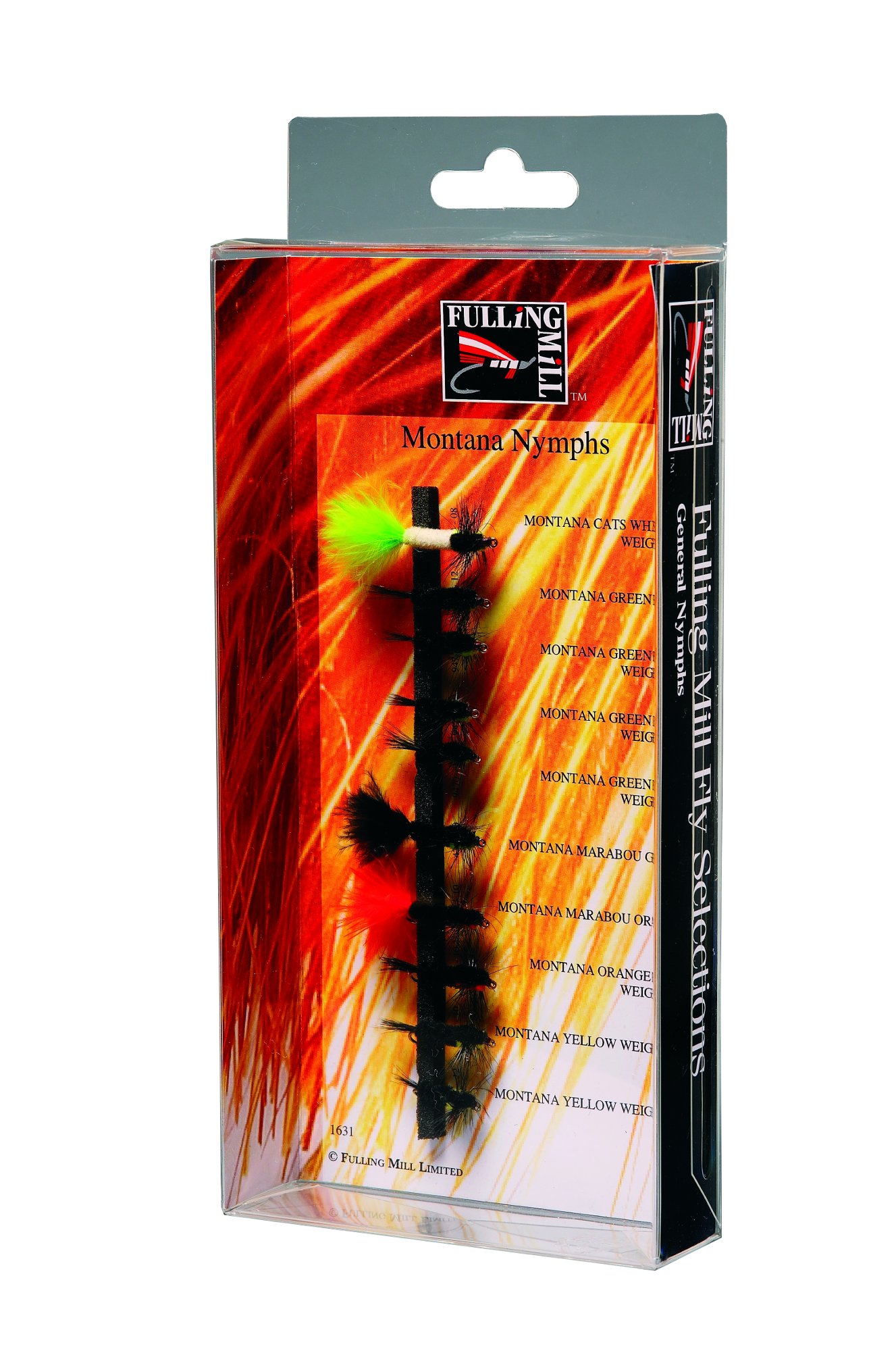 Fly Selection Fulling Mill Montanas | CzechNymph.com