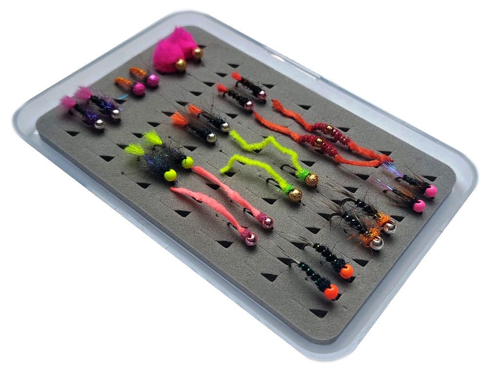 TOP Flies For Colored Water - Fly Selection | CzechNymph.com
