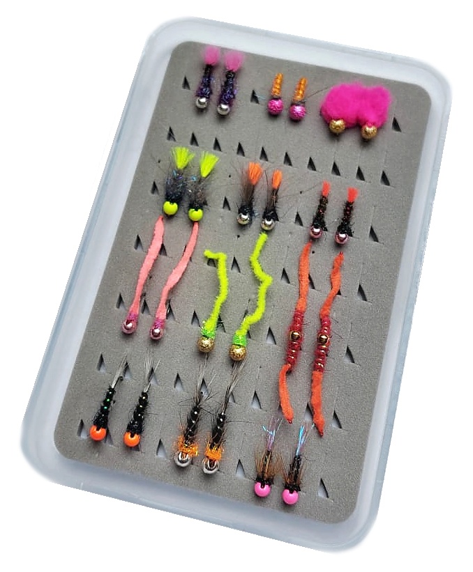 TOP Flies For Colored Water - Fly Selection | CzechNymph.com