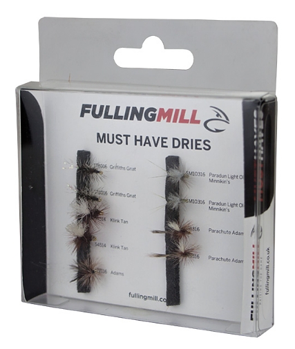 Must Have Dry Flies Fulling Mill - Fly Selection | CzechNymph.com