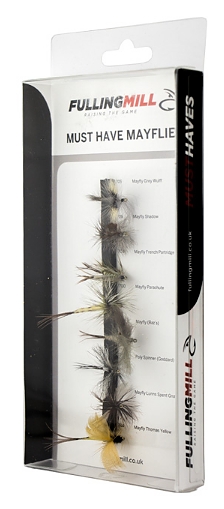 Must Have Mayflies Fulling Mill - Fly Selection | CzechNymph.com