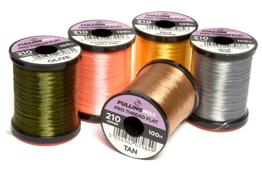 Pro Thread Flat Fulling Mill 210 Den | CzechNymph.com