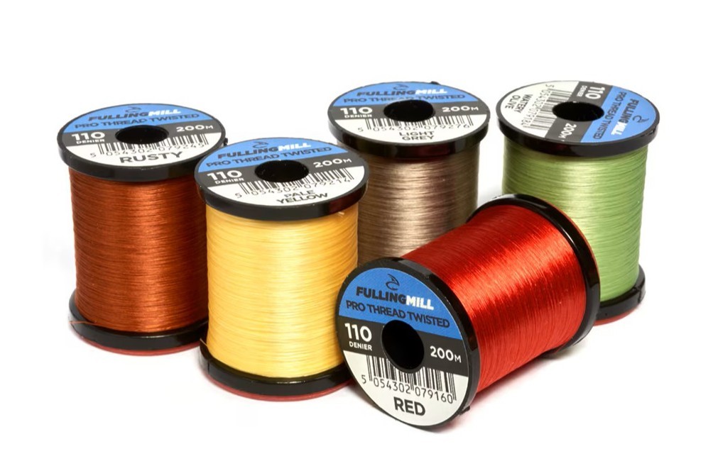 Pro Thread Twisted Fulling Mill 110 Den | CzechNymph.com