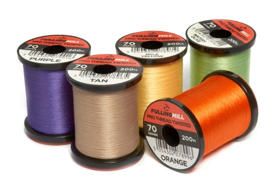 Pro Thread Twisted Fulling Mill 70 Den | CzechNymph.com