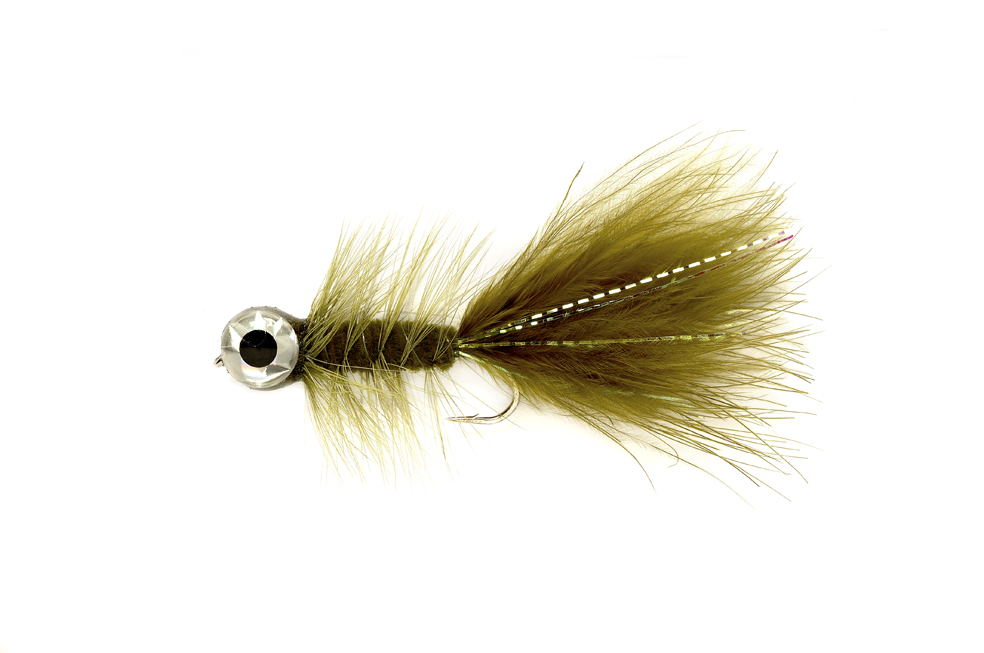 Big Eyed Bugger Olive | CzechNymph.com