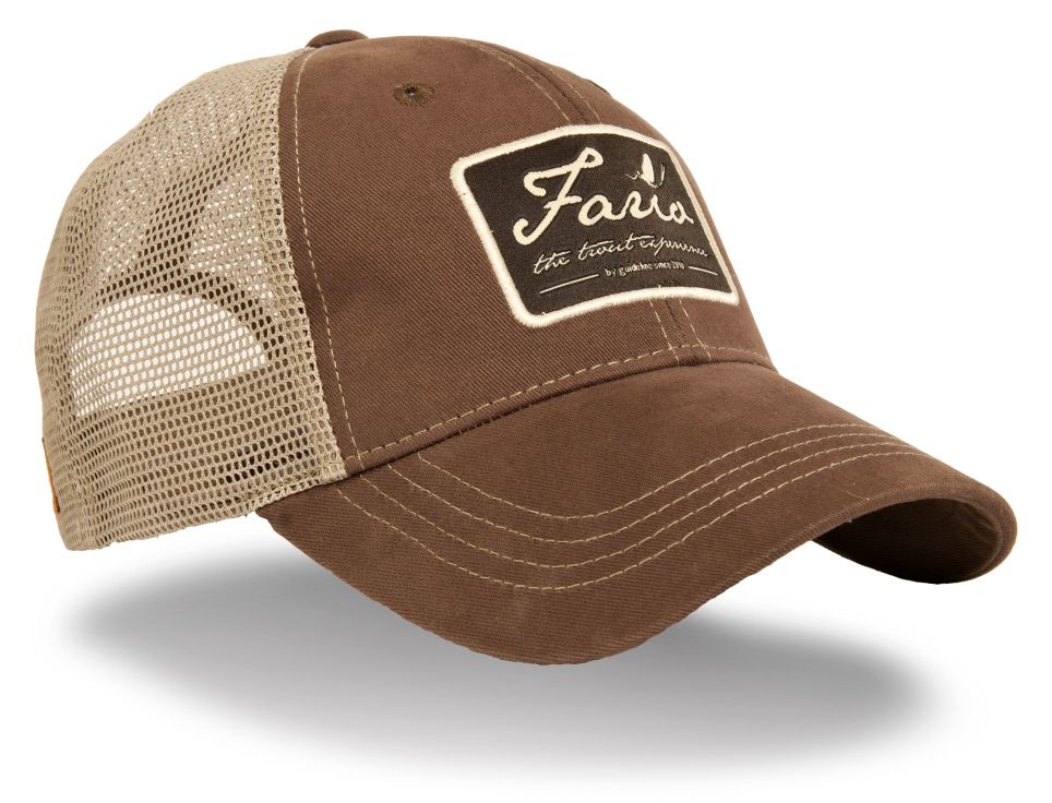 Cap Guideline Fario Brown | CzechNymph.com